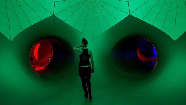 Inflatable luminarium kicks off Melbourne's inaugural SummerSalt festival