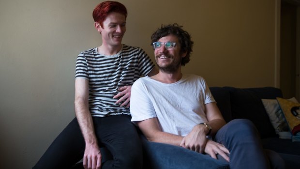 Gay comedy pair's straight marriage keeps equality issue alive