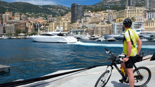 Cycling from France to Italy, from Nice to Genoa: Europe's two Rivieras ...