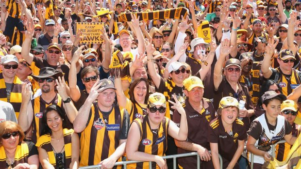 Hawthorn: too great for their own good?