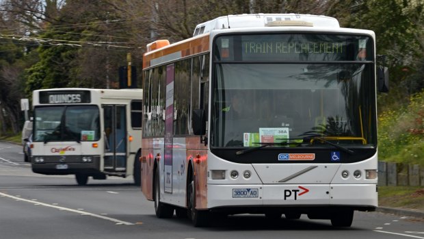 Melbourne train strike: Replacement bus services panned