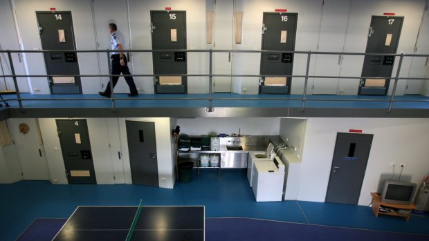 Teenagers held at Barwon Prison 'have the size and strength of men ...