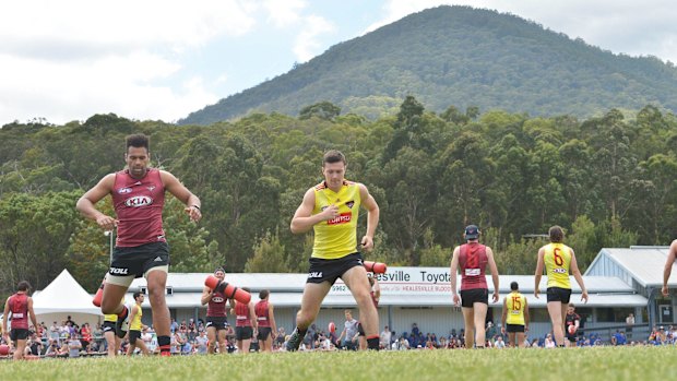 Essendon's Mitch Brown rewarded for keeping the faith