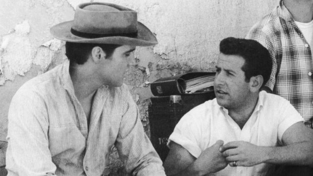 Joe Esposito, fixer, best man and pallbearer to Elvis Presley