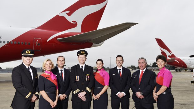 Gallipoli: Qantas crew link to Gallipoli as they prepare to fly widows ...