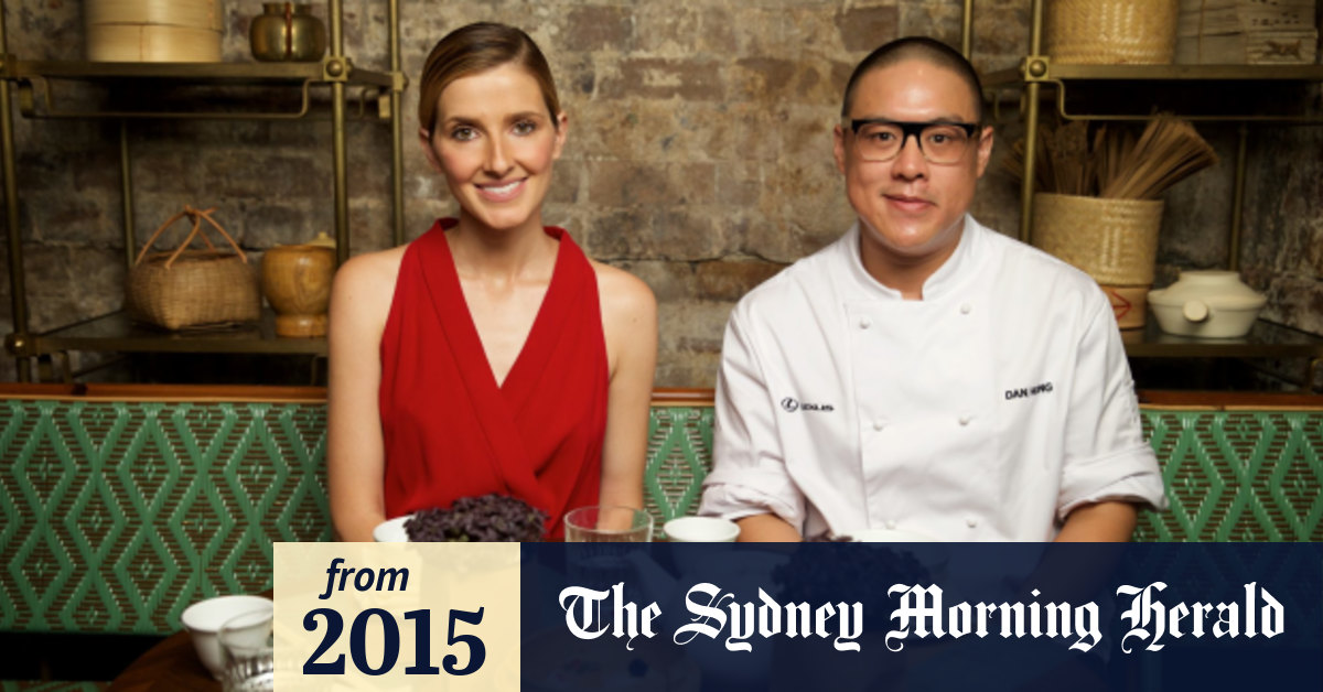 Chef Dan Hong talks food and sneakers in a date with Kate Waterhouse