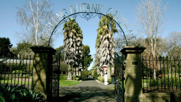 Geelong Botanic Gardens set for $1.7m upgrade