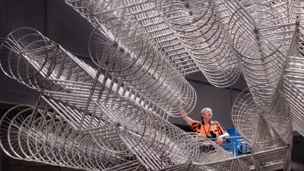Made in China, built in Melbourne: Ai Weiwei's Forever Bicycles takes ...