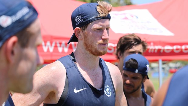 Matthew Lobbe opens up on his trade from Port Adelaide to Carlton