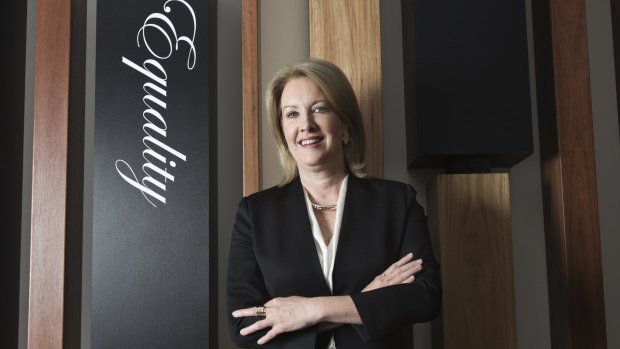 Sex Discrimination Commissioner Elizabeth Broderick wins 2014 Women of ...