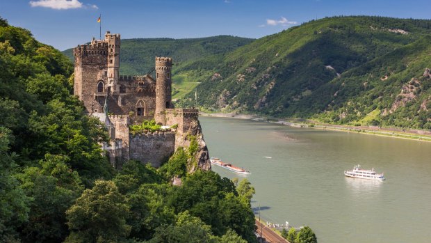 Rhine River cruise, Germany: Medieval castles and foodie treats along ...