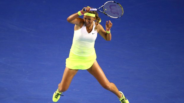 Victoria Azarenka's return cut short at the Mallorca Open