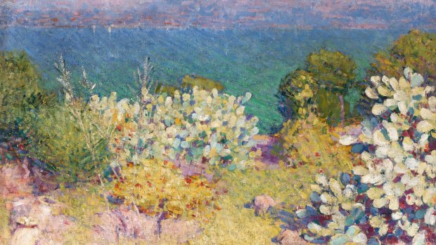 Visual Art review: Australia's only genuine impressionist John Russell ...