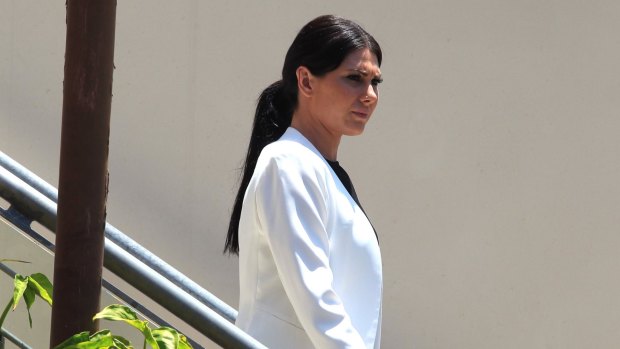 Danielle Popov avoids jail term for supplying ice