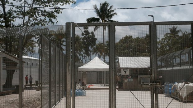 Manus detainees claim false imprisonment in class action