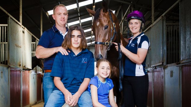 Former Canberra jockey riding Highly Geared in memory Samara Johnson at ...