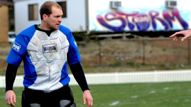 Troy Thompson runs his eye over his old NRL clubs the Canberra Raiders ...