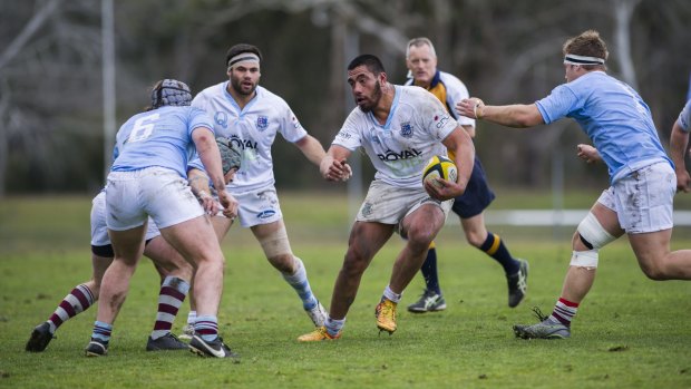 Rugby Union: Queanbeyan Whites kick penalty goal after siren to beat ...