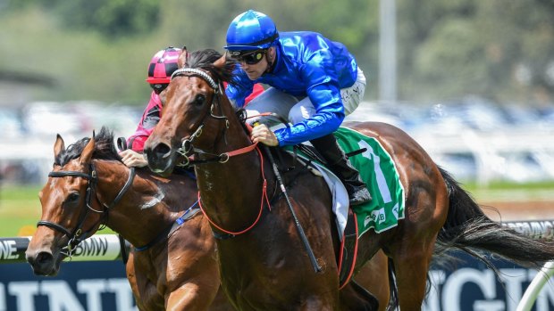 Godolphin might have a smart two-year-old in Dynamited