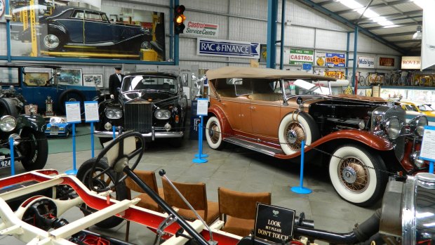 Motor car museums in Australia: Our love affair with the motor car