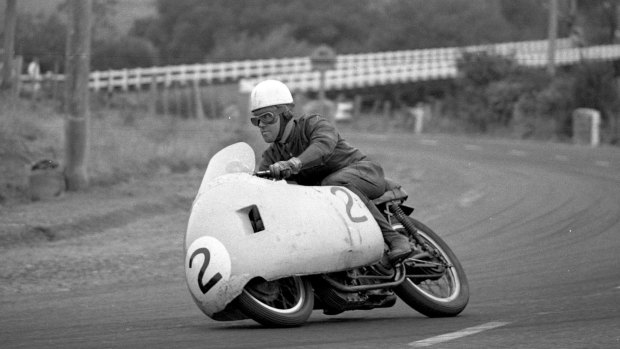 Jack Ahearn, motorcyclist survivor in a deadly sport