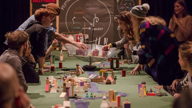 Interactive theatre show Best Festival Ever turns Systems Science into ...