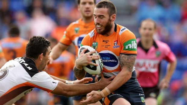 Darius Boyd released by Newcastle Knights