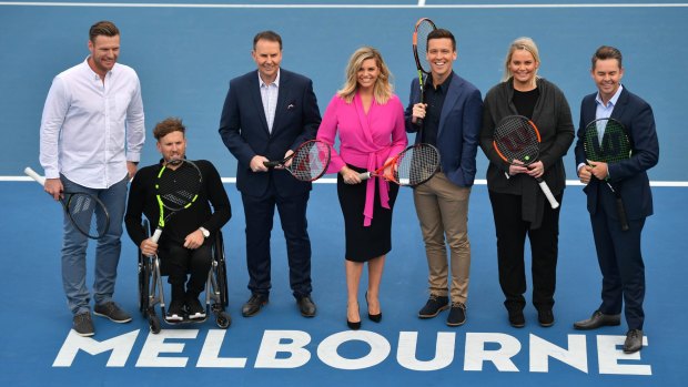 Nine Network announces Australian Open hosts