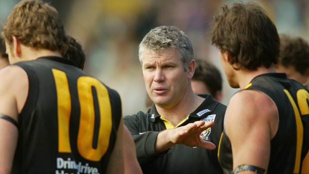 Richmond coach Damien Hardwick rebukes Danny Frawley over 'mental ...