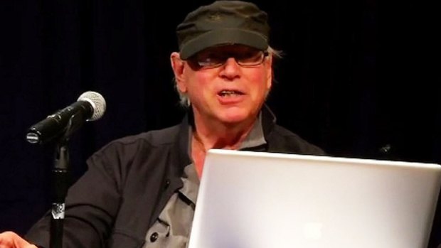 Sandy Pearlman, creative force behind Blue Oyster Cult