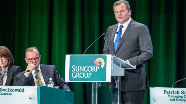 Suncorp CEO Patrick Snowball's parting gift to investors