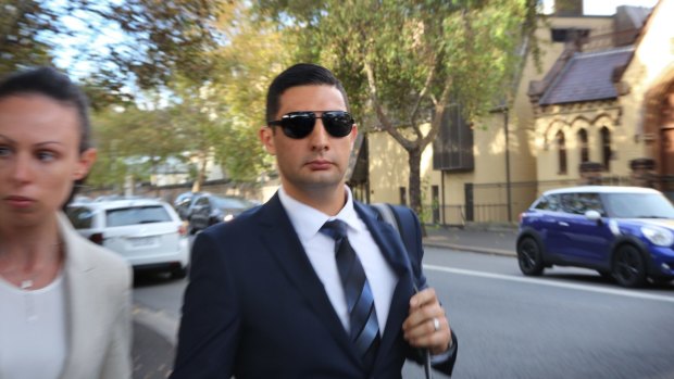 Luke Sparos was 'determined to silence' witness in his drug importation ...
