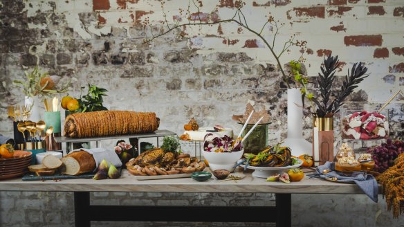 The buffet is back: How to style a table spread