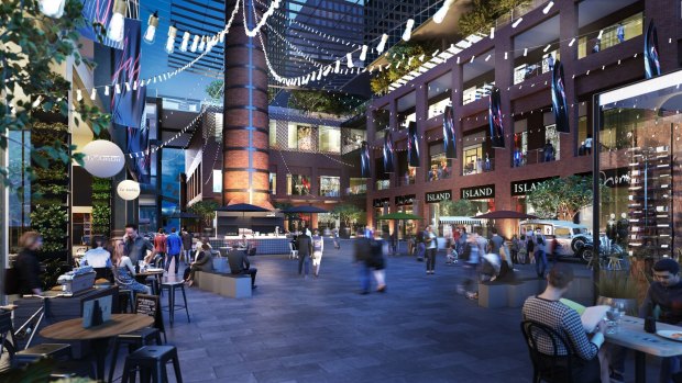 Ambitious plans to revamp popular Jam Factory