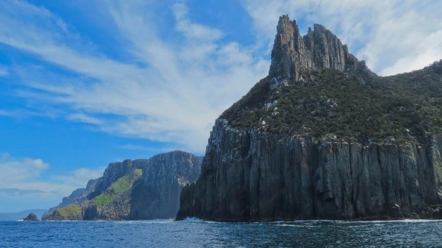 Cape Pillar, Three Capes Track, Tasmania: See 'the scariest cliff in ...