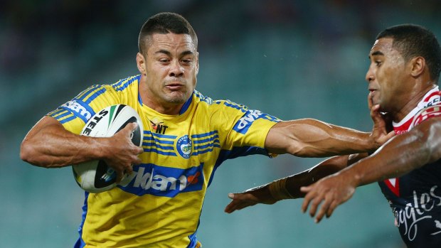 Jarryd Hayne must fight like hell, says former NFL draftee Darrick Branch