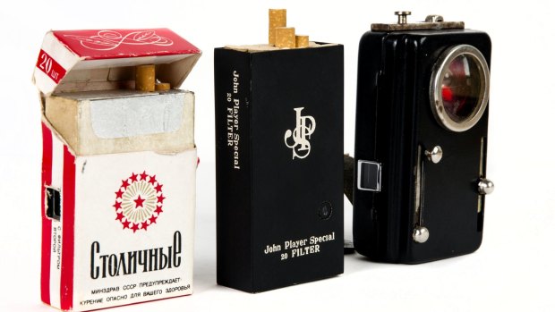 New York's KGB Espionage Museum: Where to see Cold War spy gadgets in ...