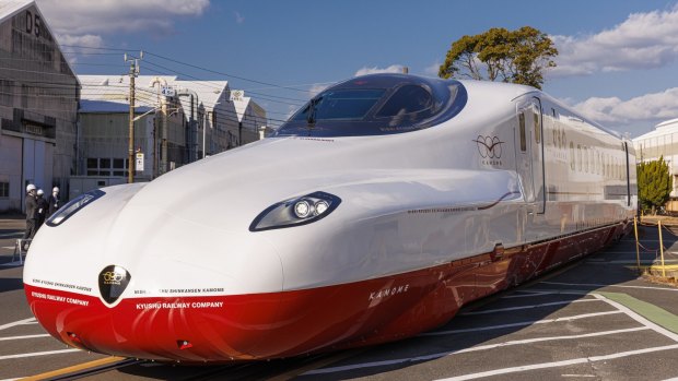 Nishi Kyushu Shinkansen Line, Japan: New bullet train route is Japan's ...