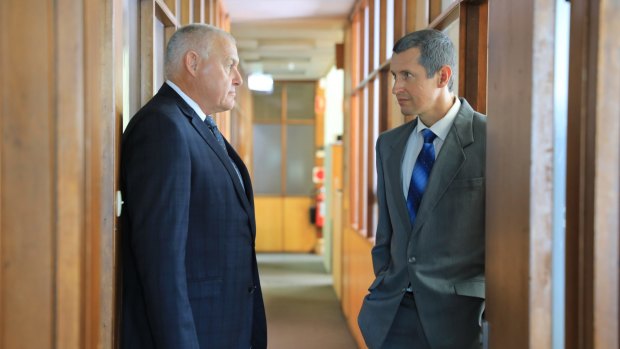 Pay TV: Ron Iddles: The Good Cop