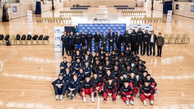 Talented young basketballers to be fast-tracked at NBA Global Academy ...