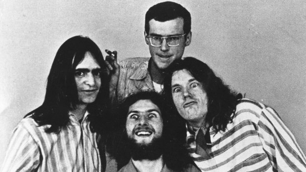 Daddy Cool guitarist Ross Hannaford dies