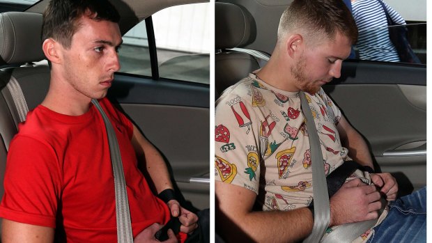 Singapore court sentences two German vandals to nine months in prison ...