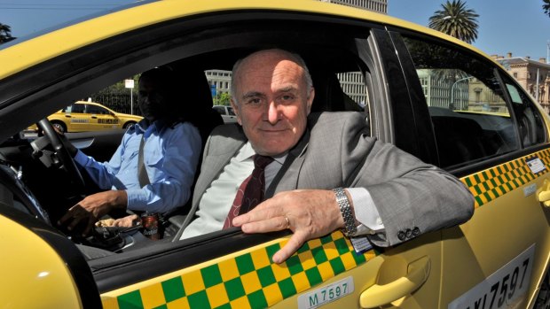 Uber hires former ACCC boss Allan Fels