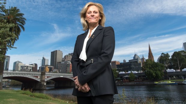 No 'patsy': Corporate high flyer Danni Roche steels herself for battle ...