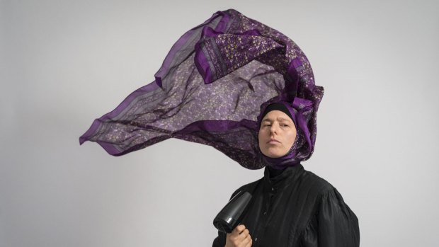 Blake Prize entrant Sydney artist Cigdem Aydemir uses art to unveil