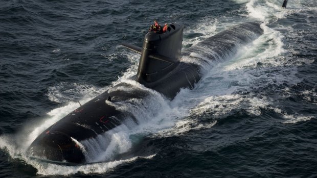 French, German and Japanese submarine makers vie to impress Australia ...