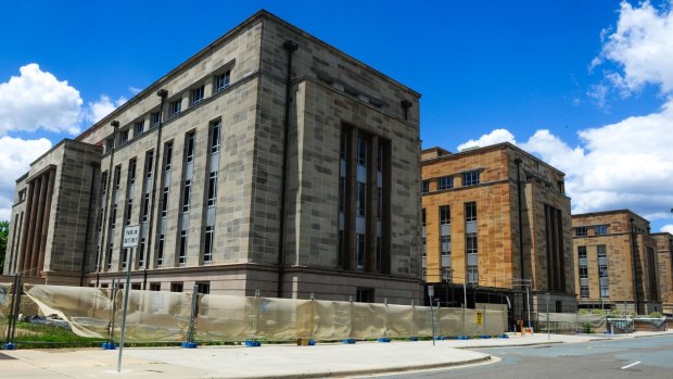 John Gorton and Treasury buildings draft heritage plans up for public ...