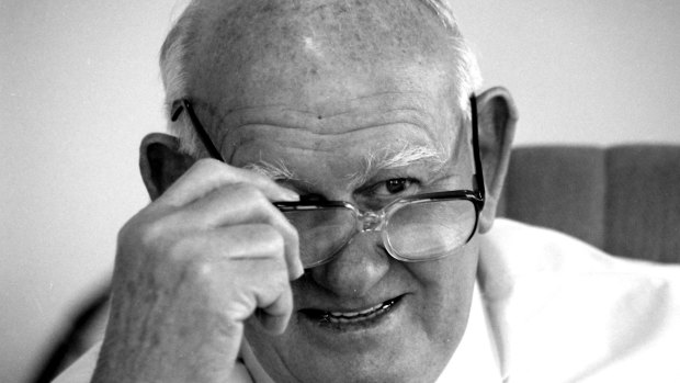 Former chairman helped save BHP from being broken up