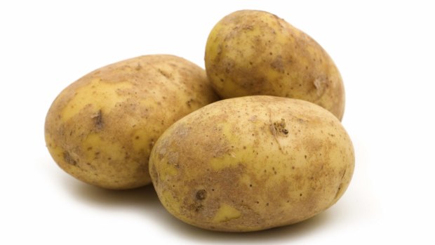 Genetically modified potato approved in US 'has health benefits'
