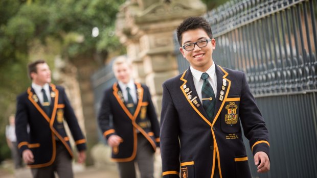 How to compare a school's academic performance